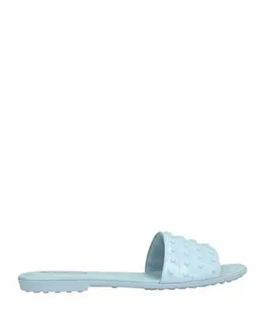 TOD'S Slide Sandals - Blue