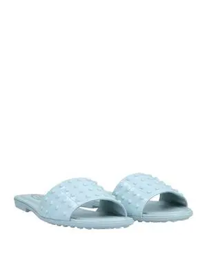 TOD'S Slide Sandals - Blue