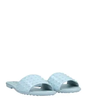 TOD'S Slide Sandals - Blue