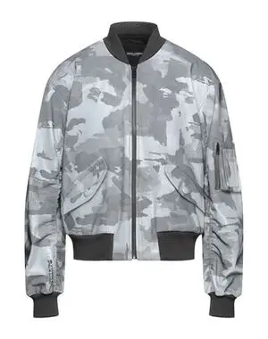 Dolce & Gabbana Camouflage Jackets For Men