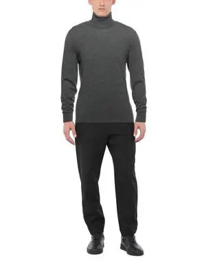 Dolce & Gabbana Light Virgin Wool Turtleneck - Grey