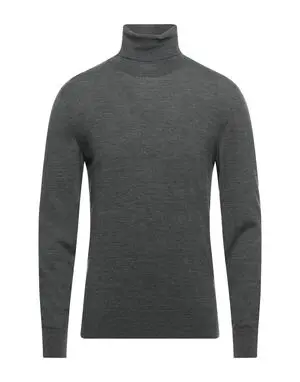 Dolce & Gabbana Light Virgin Wool Turtleneck - Grey