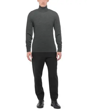 Dolce & Gabbana Light Virgin Wool Turtleneck - Grey