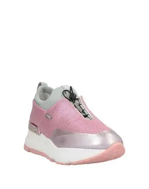 RUCOLINE Sneakers In Textile Fibers - Pink