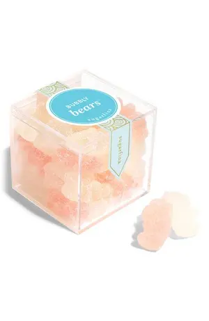 SUGARFINA Bubbly Bears Small Candy Cube - Aqua
