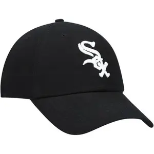 '47 47 Chicago White Sox Miata Clean Up Cap - Black