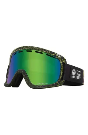Dragon D1 Otg Snow Goggles With Bonus Lens Lichen/ Llgrnionllamber
