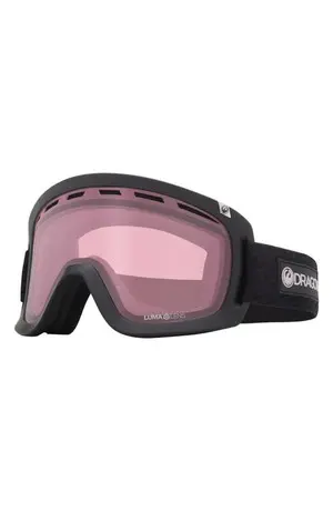 Dragon D1 Otg Snow Goggles With Bonus Lens Lightrose/ Llltroselldksmk