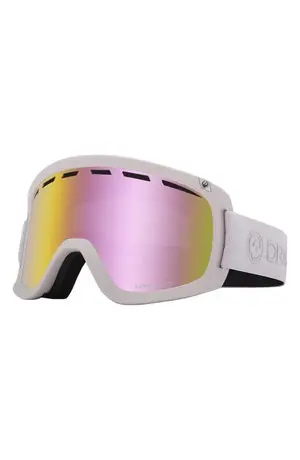 Dragon D1 Otg Snow Goggles With Bonus Lens Lilac/ Llpinkionlldksmk