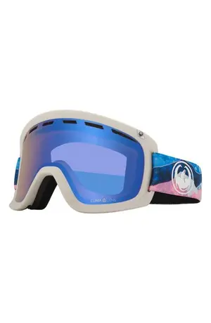 Dragon D1 Otg Snow Goggles With Bonus Lens Mtnbliss/ Llflashbluelldksmk