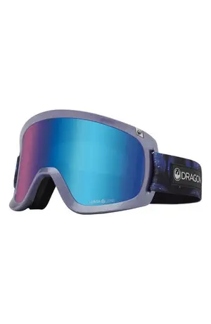 Dragon D1 Otg Snow Goggles With Bonus Lens Shimmer/ Llblueionllamber
