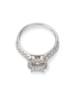 Bloomingdale'S Diamond Engagement Ring 1.0 Tcw In 14k Gold