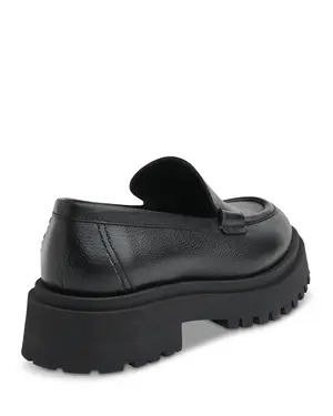 Whistles Aerton Chunky Platform Loafers
