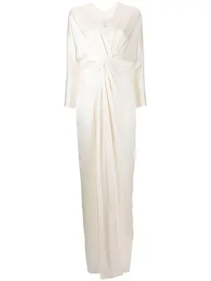 Michelle Mason Long Sleeve Dresses