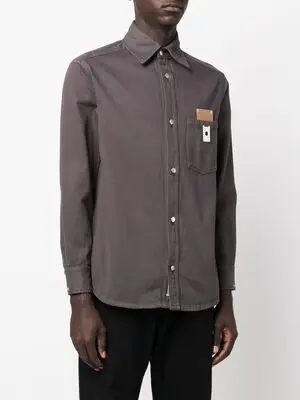 CRAIG GREEN Denim Long-sleeved Shirt