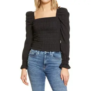Vero Moda Smocked Top