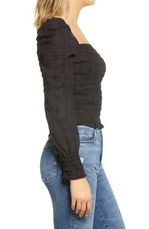 Vero Moda Smocked Top
