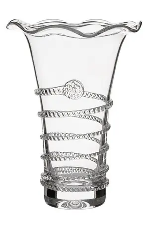 JULISKA Amalia Flared Vase - Clear