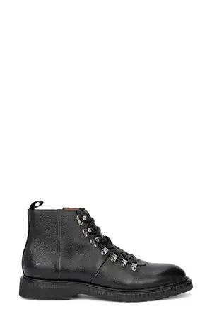 VINTAGE FOUNDRY CO. Hayden Lace-up Boots - Black