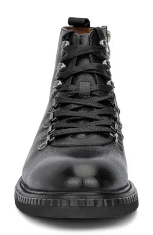 VINTAGE FOUNDRY CO. Hayden Lace-up Boots - Black