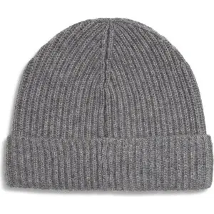 ANDREW STEWART Andrew Stewart Cashmere Ribbed Beanie