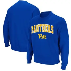 COLOSSEUM Pitt Panthers Arch & Logo Sweatshirt - Royal