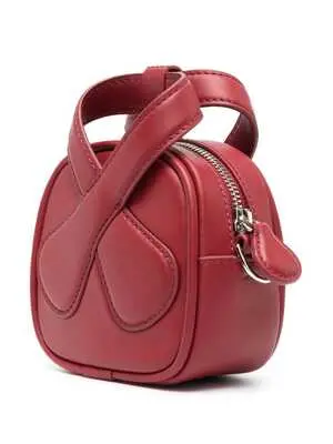 COURREGES Loop Mini Bag - Red