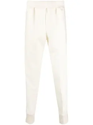 JIL SANDER Elasticated-waistband Wool Track Pants