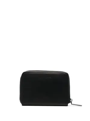 Yohji Yamamoto Twist-lock Detail Wallet