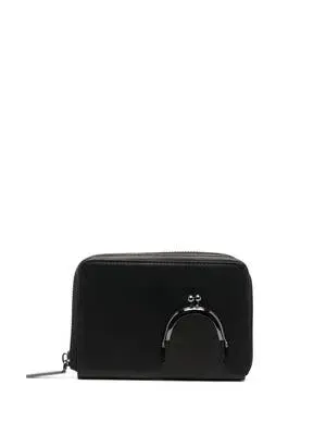 Yohji Yamamoto Twist-lock Detail Wallet