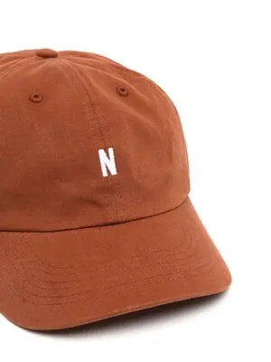Norse Projects Logo-embroidered Baseball Cap