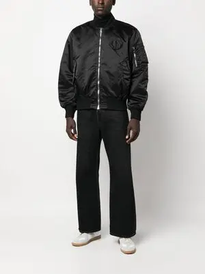 Études Studio Padded Zip-up Bomber Jacket