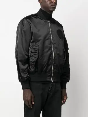 Études Studio Padded Zip-up Bomber Jacket