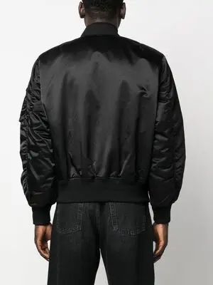 Études Studio Padded Zip-up Bomber Jacket