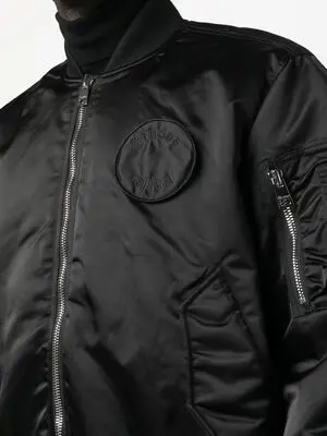 Études Studio Padded Zip-up Bomber Jacket