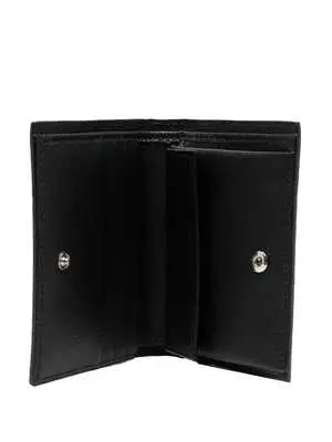 Marni Logo-print Leather Wallet