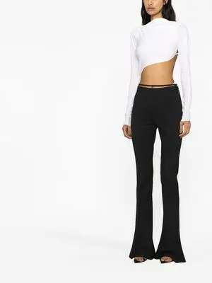 Jacquemus Carozzu Stretch-fit Bodysuit - White