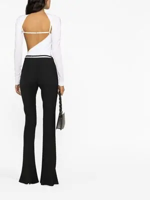 Jacquemus Carozzu Stretch-fit Bodysuit - White