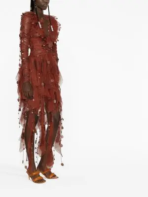 Zimmermann Kaleidoscope Ruched Dress