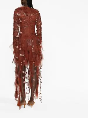 Zimmermann Kaleidoscope Ruched Dress