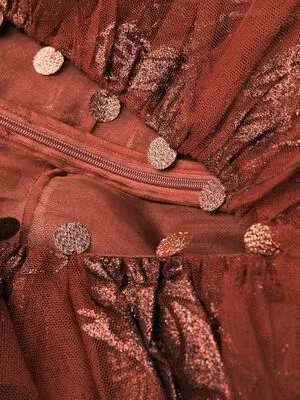 Zimmermann Kaleidoscope Ruched Dress