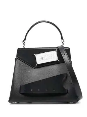 MAISON MARGIELA Snatched Mini Tote - Black