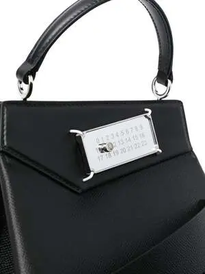 MAISON MARGIELA Snatched Mini Tote - Black