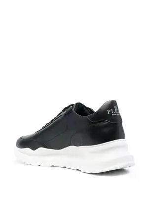 Philipp Plein Runner Low-top Leather Sneakers