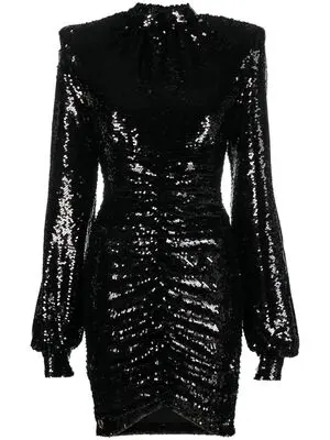Philipp Plein Sequin-embellished Dress - Black
