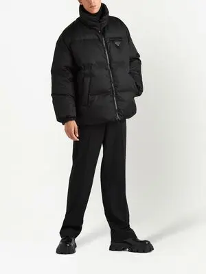 Prada Re-nylon Reversible Down Jacket