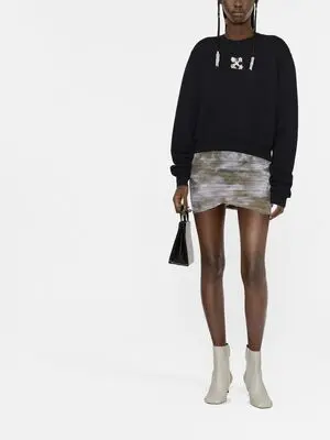 Off-White Arrows Logo Sweatshirt