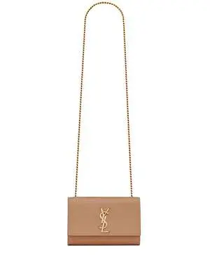 Saint Laurent Kate Logo Shoulder Bags