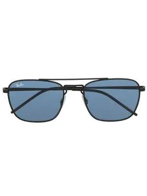 Ray-ban Oversized Frame Sunglasses - Blue