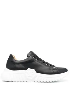 Philipp Plein Basic Runner Low-top Sneakers - Black